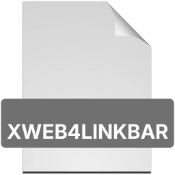 XWEB4LINKBAR file: How to open? The best software for opening ...