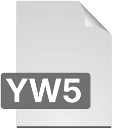 YW5 file: How to open? The best software for opening yw5 files